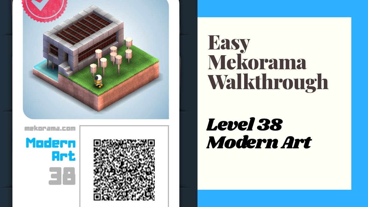 Mekorama | LEVEL-38 | WALKTHROUGH - YouTube