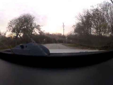 Haunted Railroad Tracks in San Antonio - YouTube