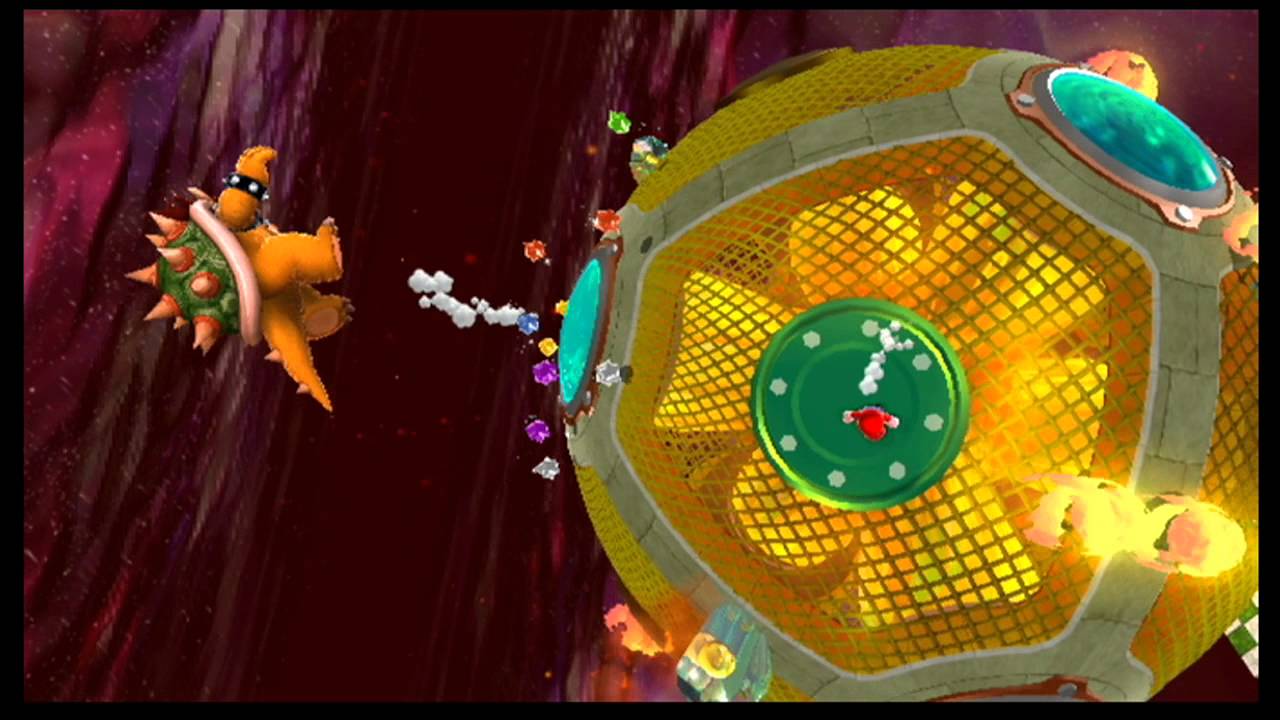 Super Mario Galaxy Boss 13 - Bowser - YouTube