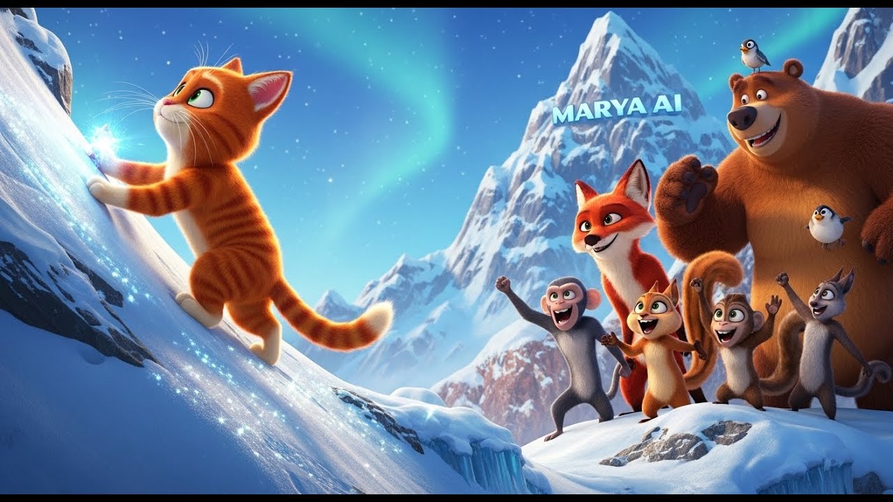 The Tabby Cat’s Spring Beyond MARYA AI | Heartwarming Camping Story of ...