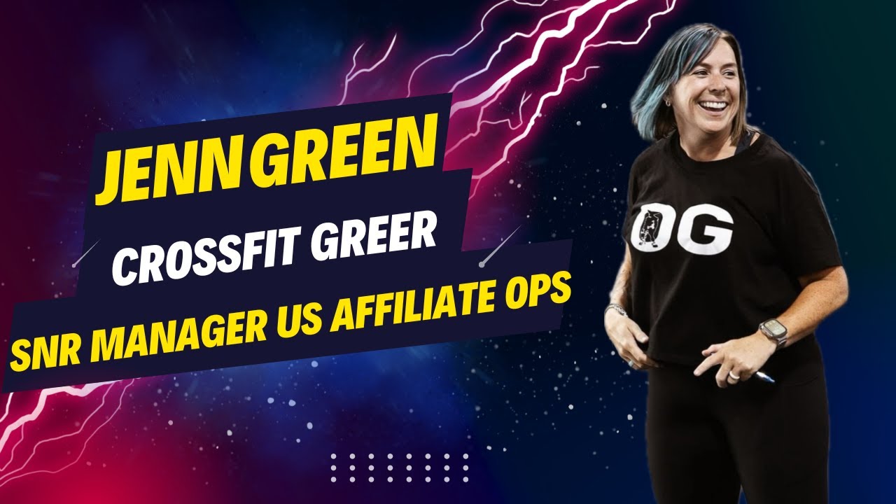 FF E114 - Jenn Green - CrossFit Greer - YouTube