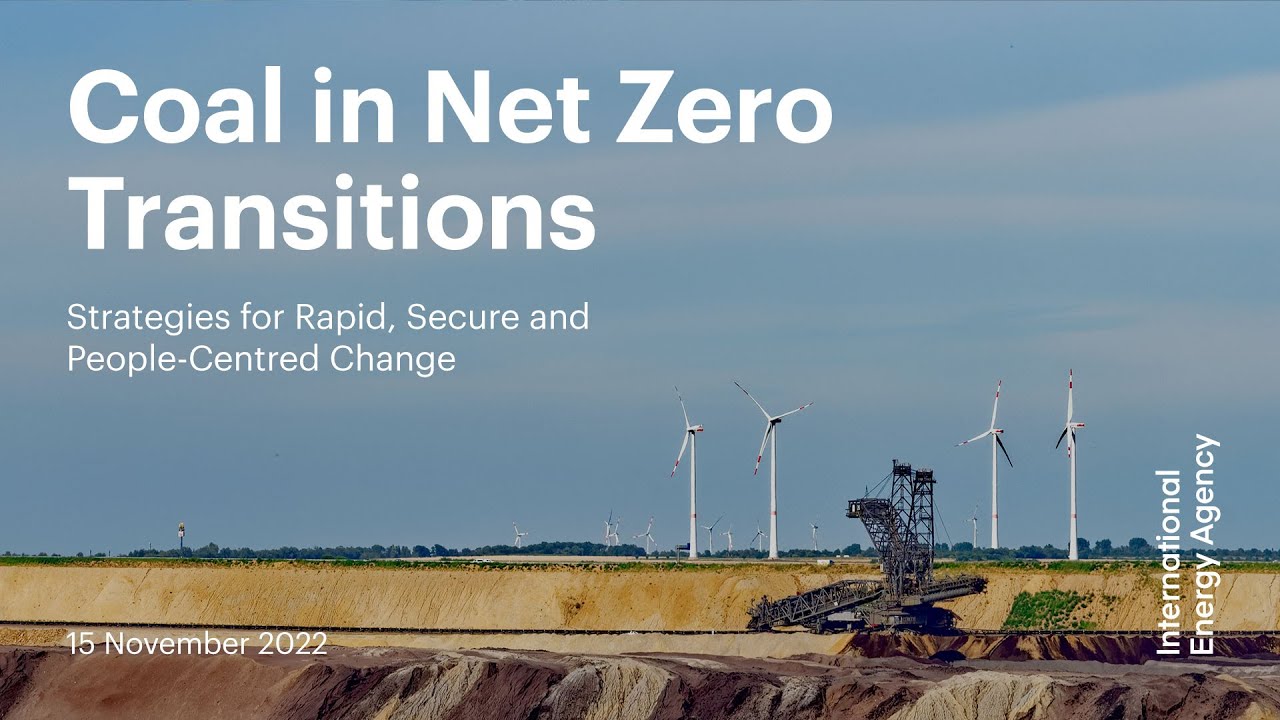 Coal in Net Zero Transitions - YouTube