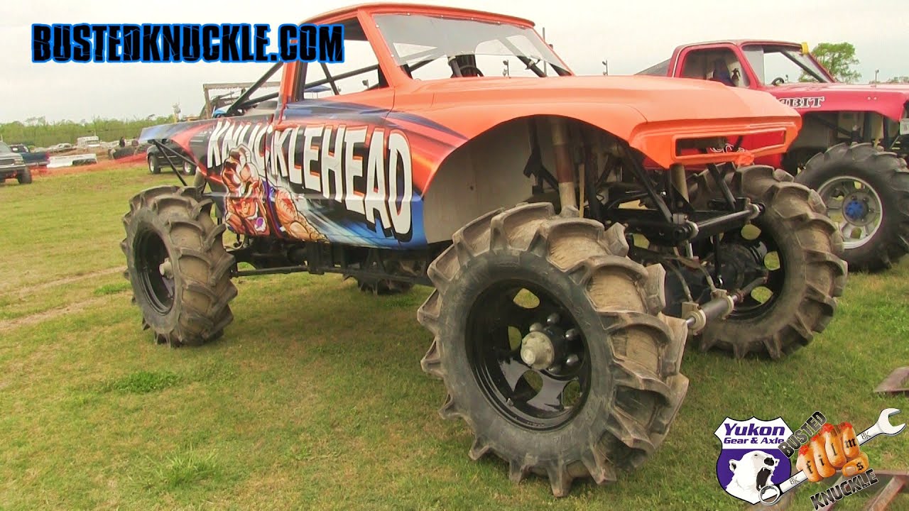 KNUCKLEHEAD MEGA MUD TRUCK - YouTube