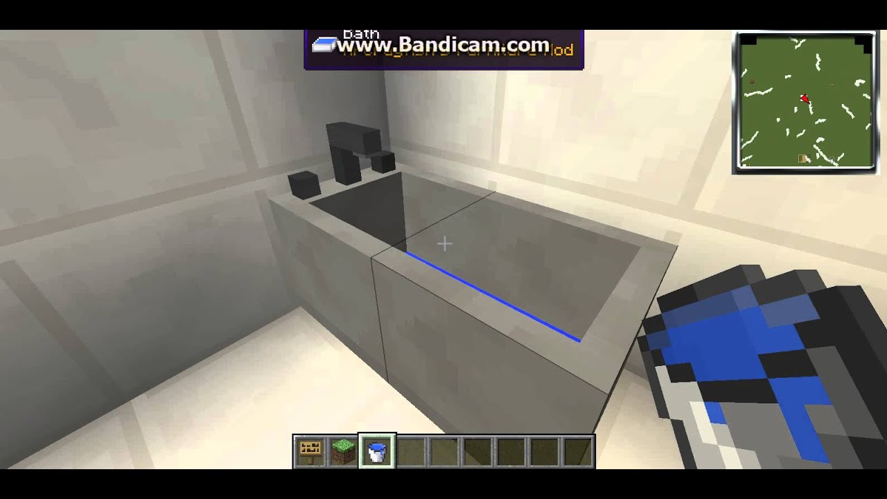 Minecraft: FART FART FART!!! (Bathroom Mod Showcase) - YouTube