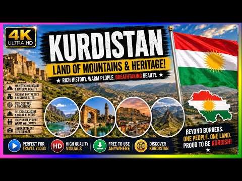 Kurdistan | Flag Waving