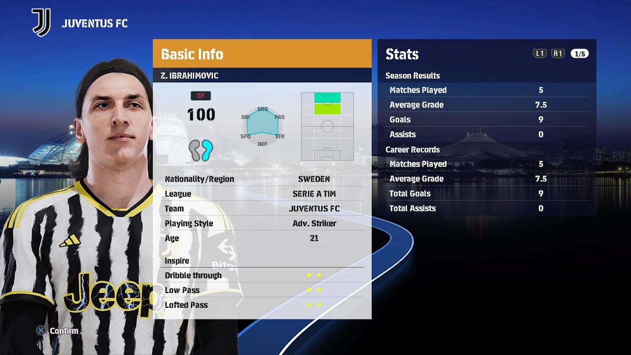 Become Legends Mode Career : Z. Ibrahimovic - Winner Copa Italia - YouTube