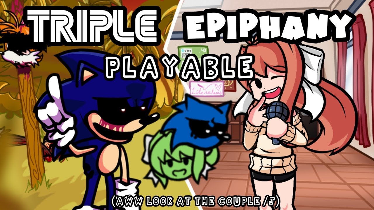 FNF Triple Epiphany But Playable (Endless Cycles Cover) - YouTube