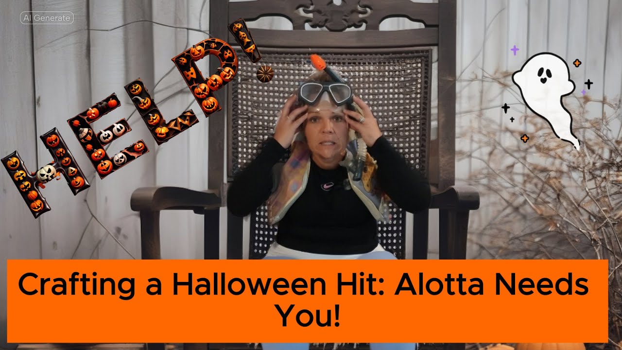Crafting a Halloween Hit: Alotta Needs You! - YouTube