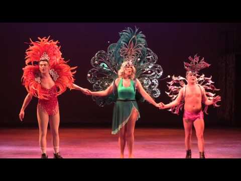 Priscilla Queen of the Desert Rehearsal Footage!