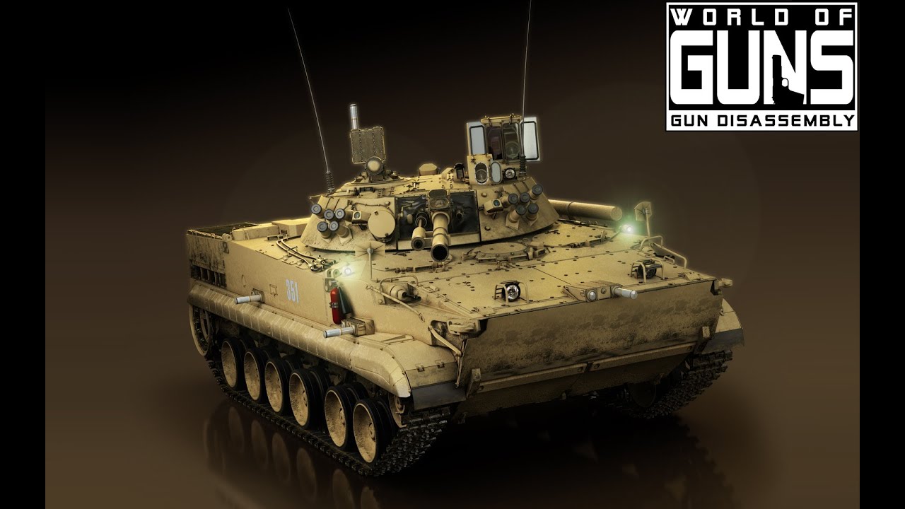 IVF BMP-3 (disassembly and operation) - YouTube