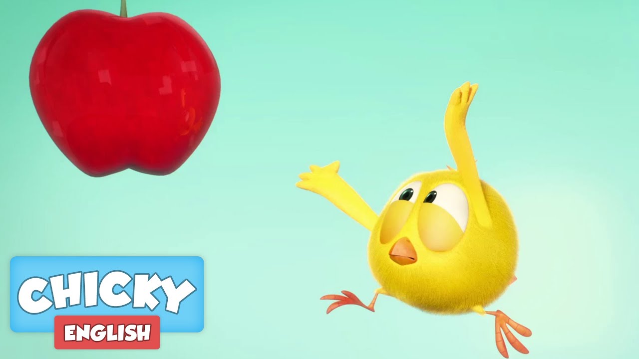 Where's Chicky? Funny Chicky 2020 | RED APPLE | Chicky Cartoon in ...