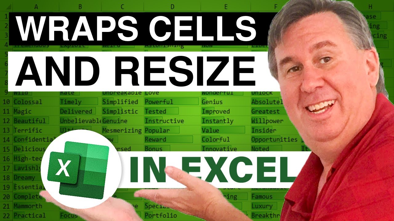 Excel Wrap Cells And Resize Podcast 1472 YouTube excel-wrap-cells-and-resize-podcast-1472-youtube