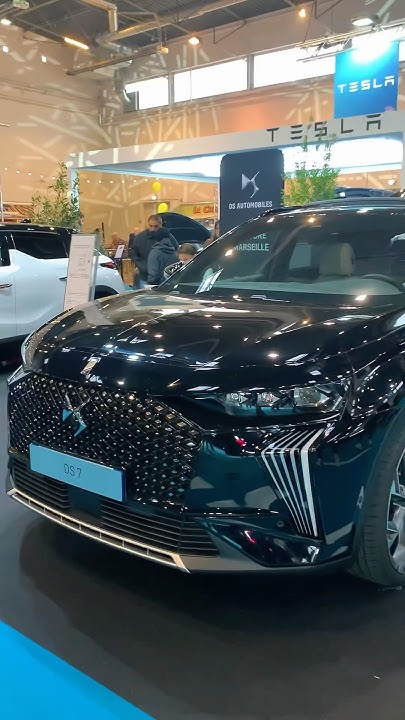 DS7 au salon de l’automobile à Marseille ! #ds #citroen #ds7 #voitures - YouTube