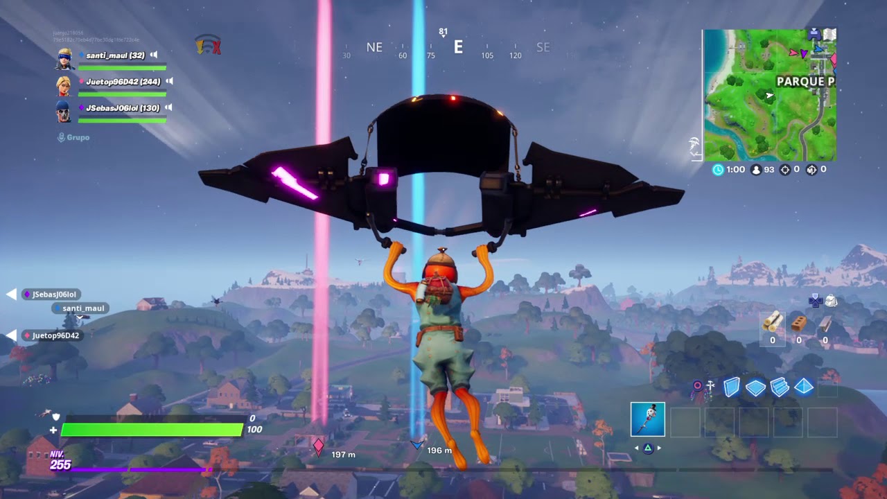 Fortnite victoria magistral - YouTube
