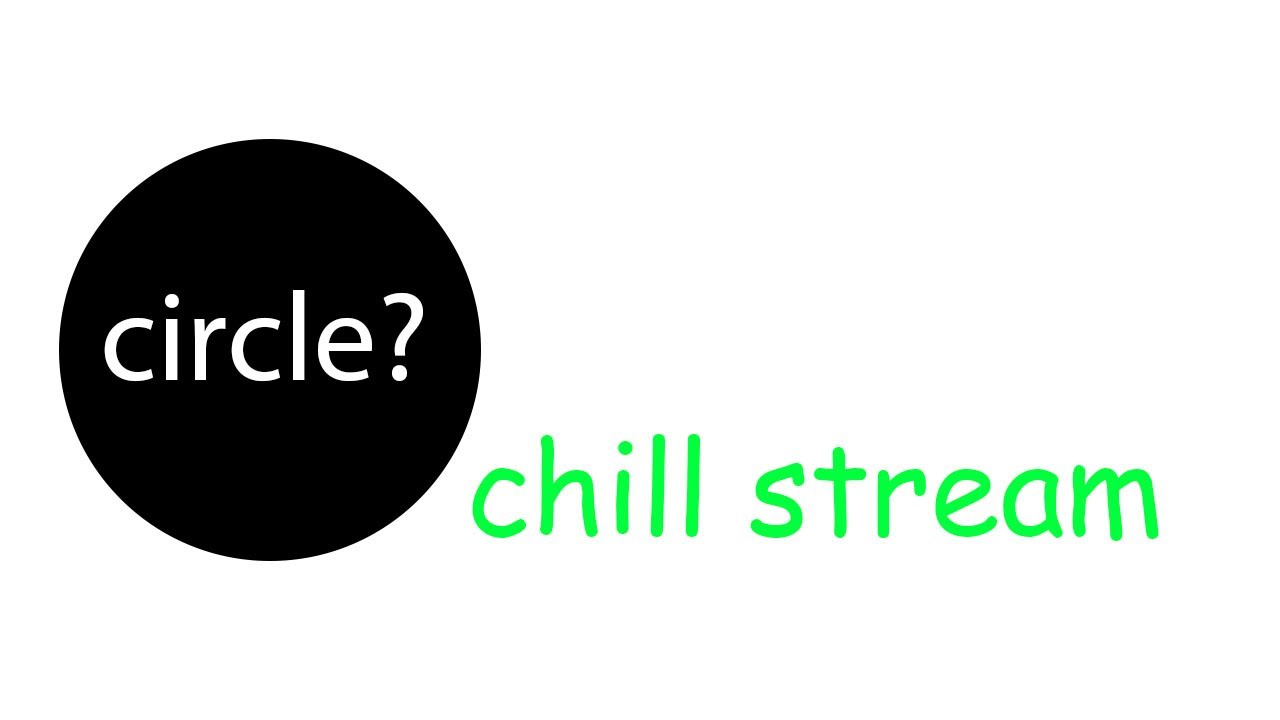 circle clicking game | chill stream - YouTube
