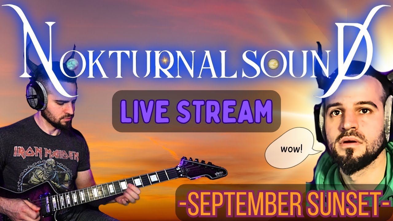 Nokturnal Sound - Recording Backing Tracks Live - September Sunset ...