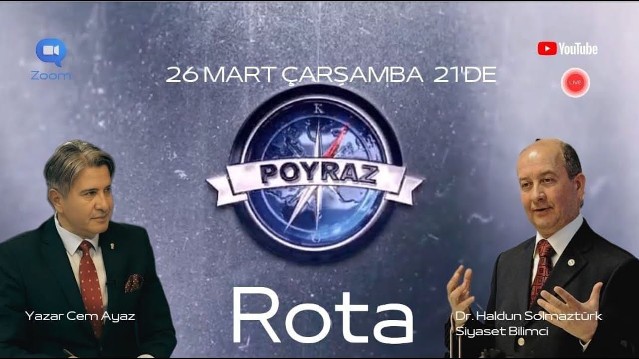 Haldun SOLMAZTÜRK - Cem AYAZ - ROTA - POYRAZ MAVİ VATAN - YouTube