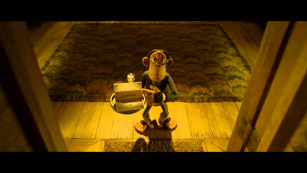 The Pirates! Band of Misfits- Manpanzee - YouTube