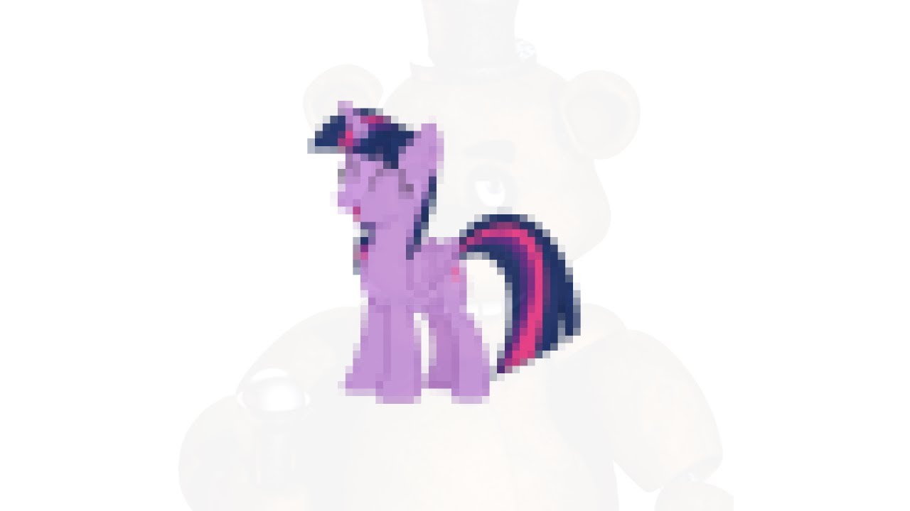 64 bits 32 bits 16 bits 8 bits 4 bits 2 bits 1 bit (twilight sparkle ...