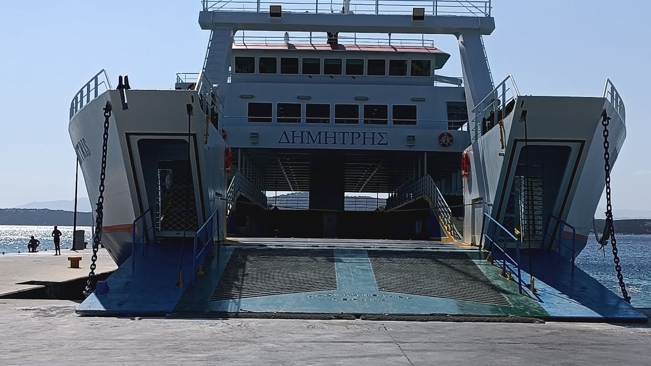 ΕΓ/ΟΓ ΔΗΜΗΤΡΗΣ: ΑΦΙΞΗ ΣΤΟ ΛΙΜΑΝΙ ΝΕΩΝ ΣΤΥΡΩΝ - YouTube