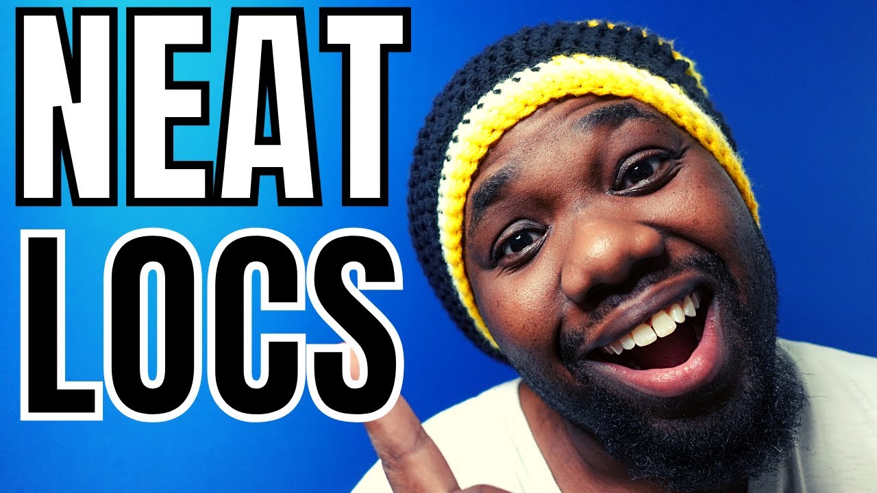 How to Maintain NEAT Semi Free Form Dreads - YouTube