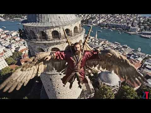 Hezarfen Ahmed Çelebi: Yapay Zeka ile Kısa Animasyon!