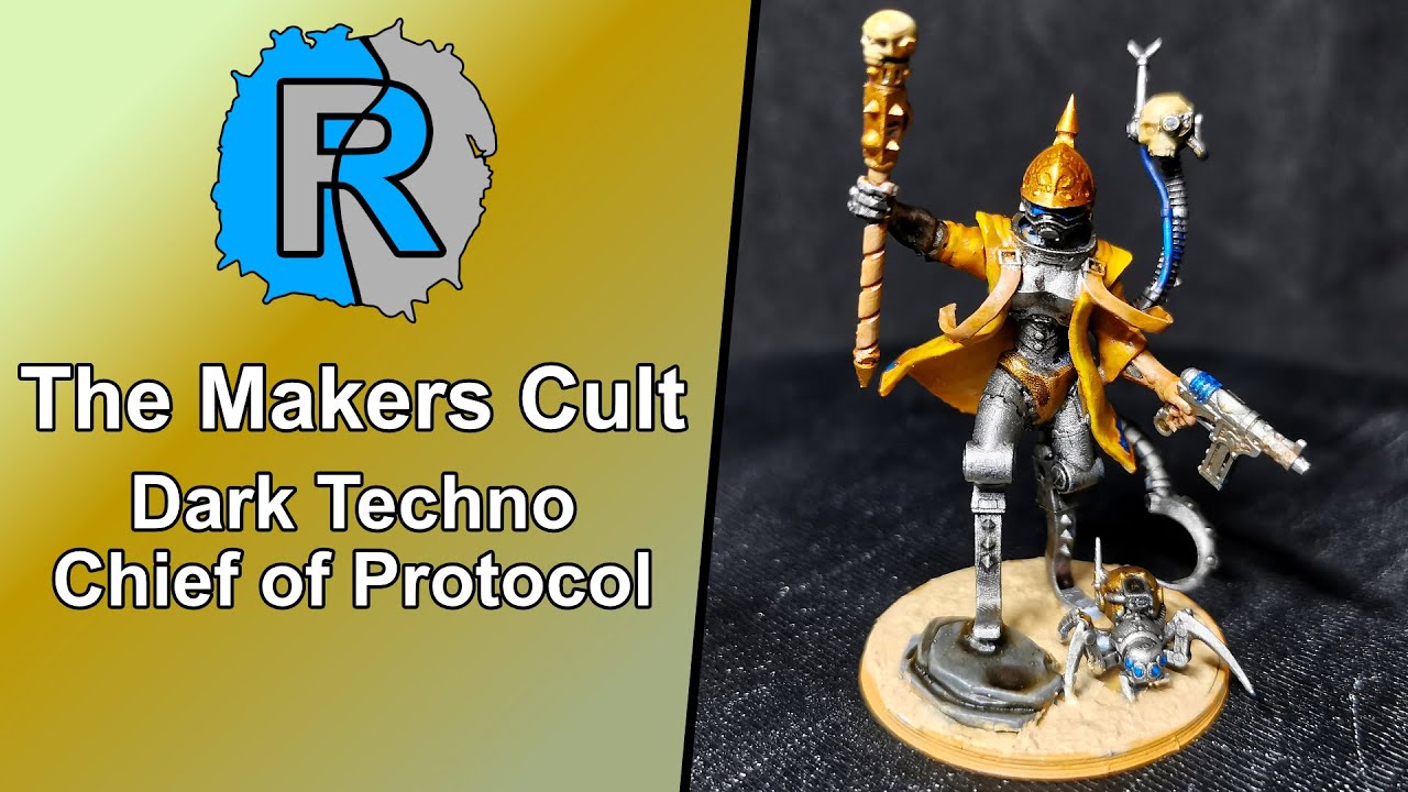 Dark Techno - Chief of Protocol - The Makers Cult, 3D Printer Army, Proxy Army - YouTube