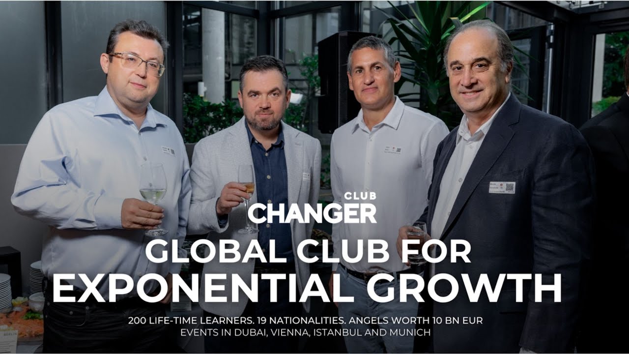 Find out why Changer Club is so special in 2 minutes - YouTube