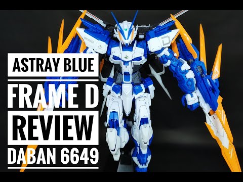 [DABAN] 6649 ASTRAY BLUE FRAME D [REVIEW] - YouTube