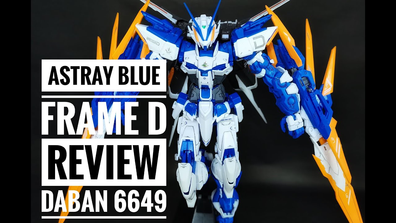 [DABAN] 6649 ASTRAY BLUE FRAME D [REVIEW] - YouTube