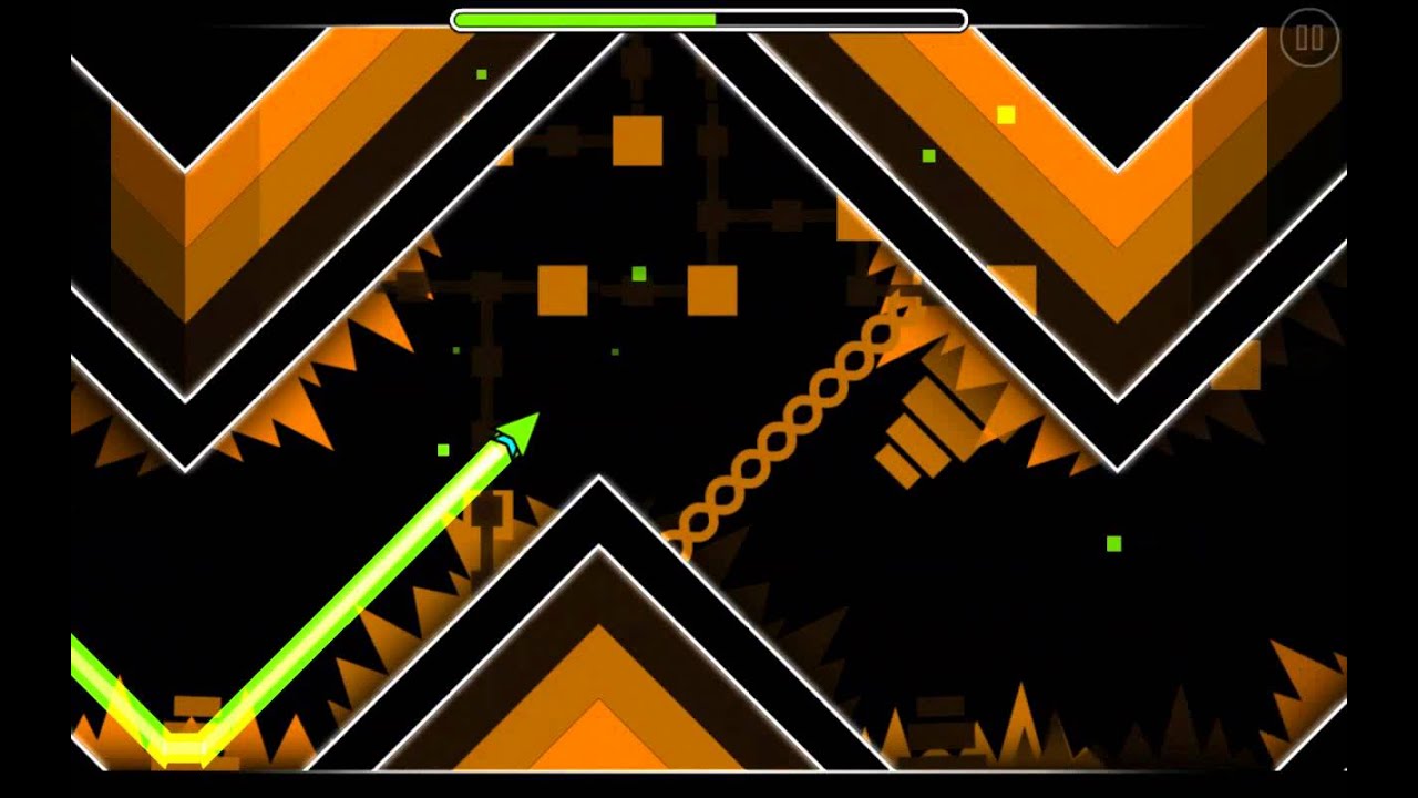 geometry dash rocket town - YouTube