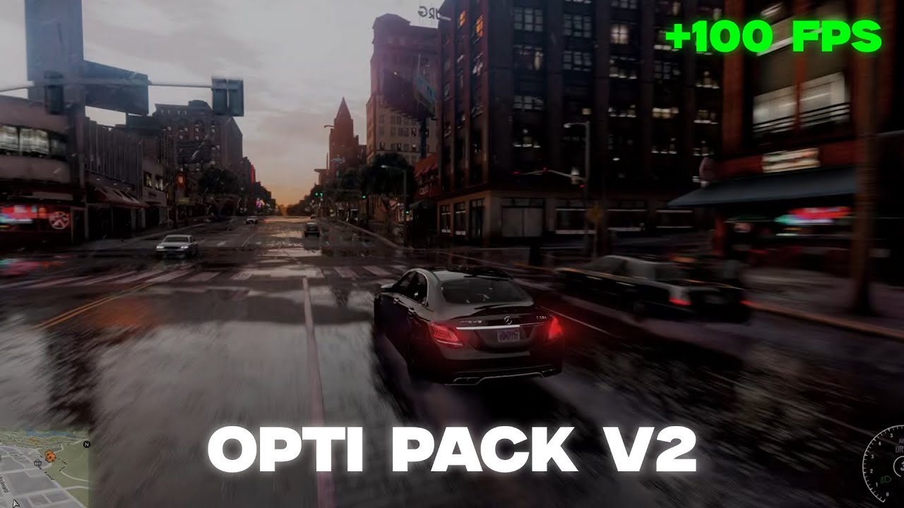 PACK OPTI V2 | FIVEM | +100 FPS - YouTube
