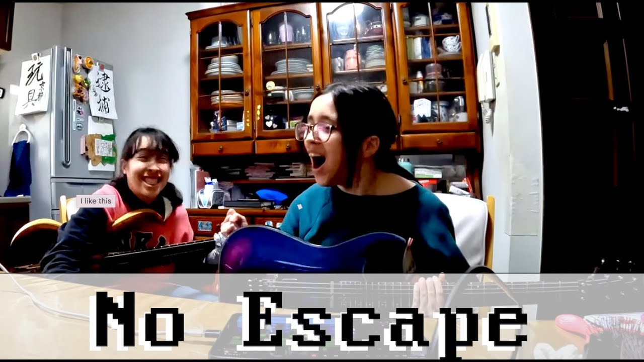 Diary 536 No Escape by Audrey and Kate - Guitar & Bass Original Song ...