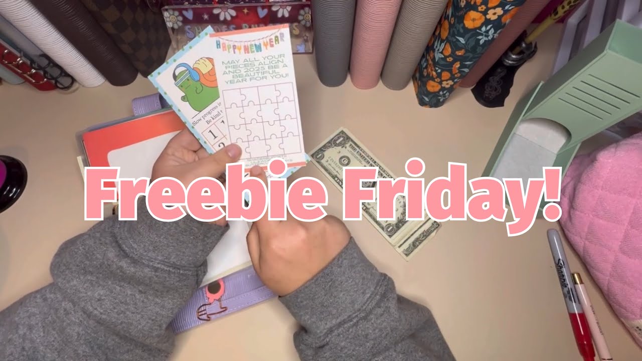 Freebie Friday $20| Saving money for my families birthdays the low ...