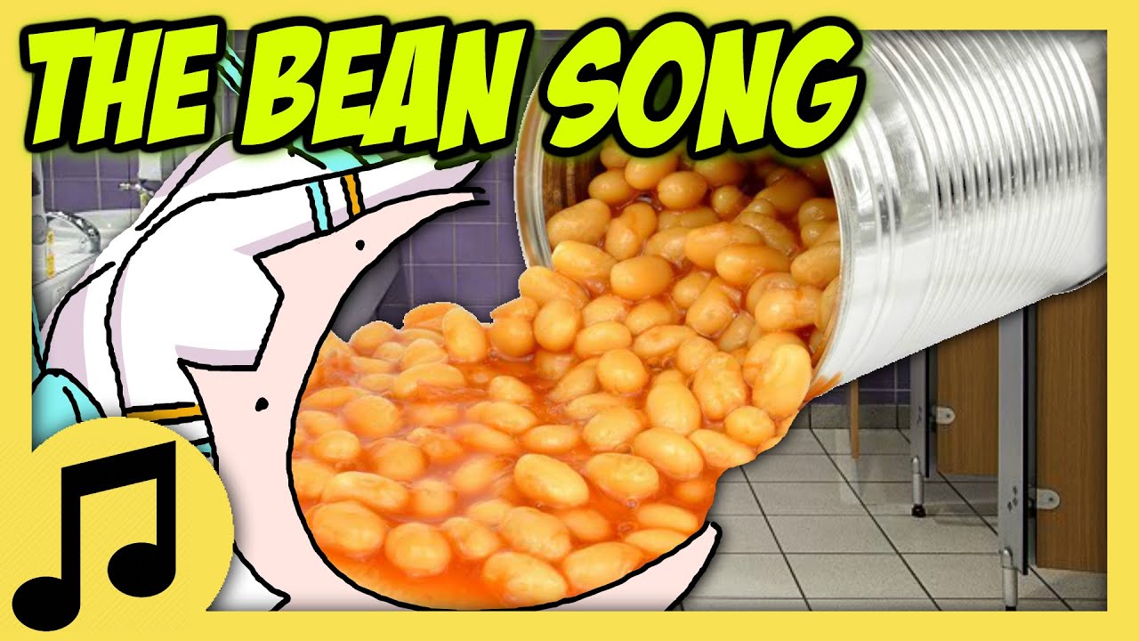 The Bean Song 🎵 (inspired by @Ellie_Minibot) - YouTube