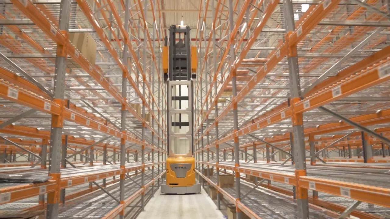 STILL at New Wave - The perfect logistics outfit for Swedish sportswear ...