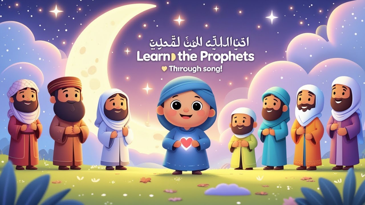 Prophet Stories in Song | Learn the Prophets with Beautiful Nasheed 🌙 ...