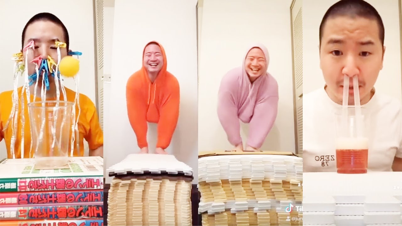 The Most Funny Video To Watch From Junya 1 Gou | @junya1gou Tiktok ...