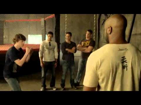 Never Back Down 2 ! Hardest Kick !