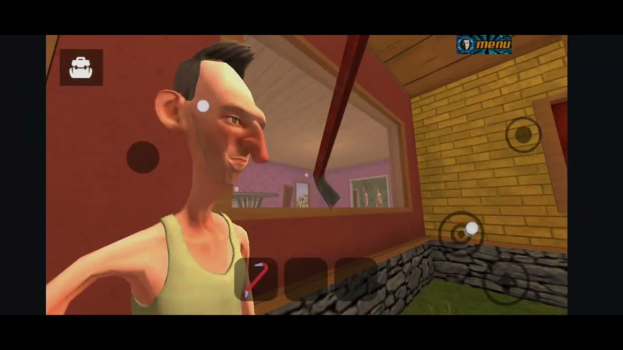 Angry neighbor virus apk v0.6 - YouTube
