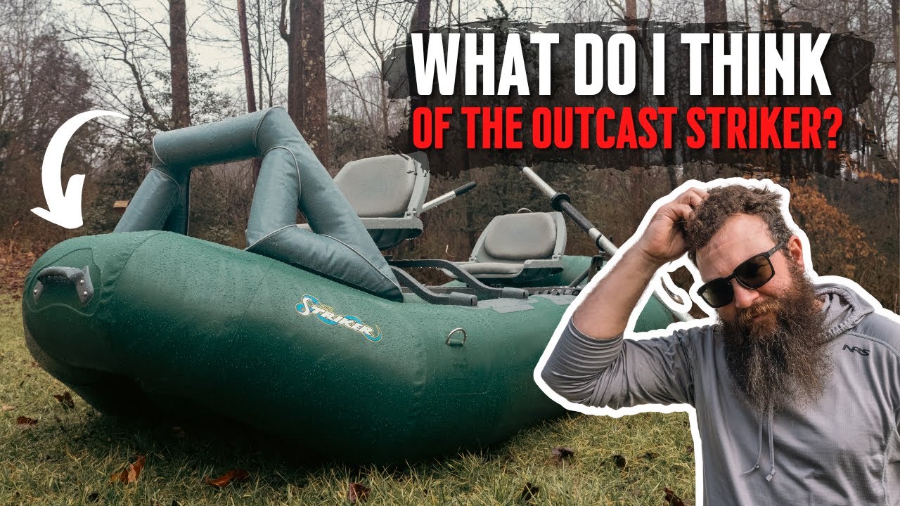 Walkthrough of the Outcast Striker Fishing Raft | Gear Review - YouTube