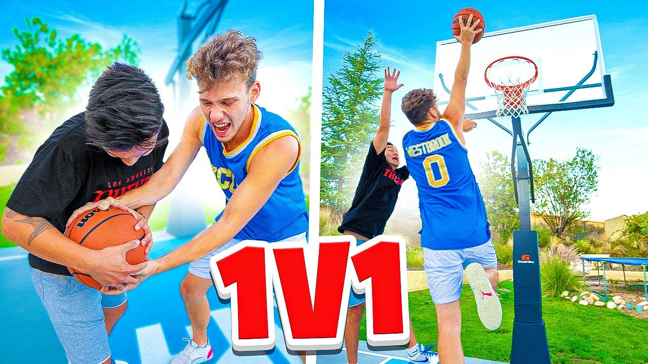 One of us Quit Basketball after this… Insane 1v1 Basketball vs Jesser ...