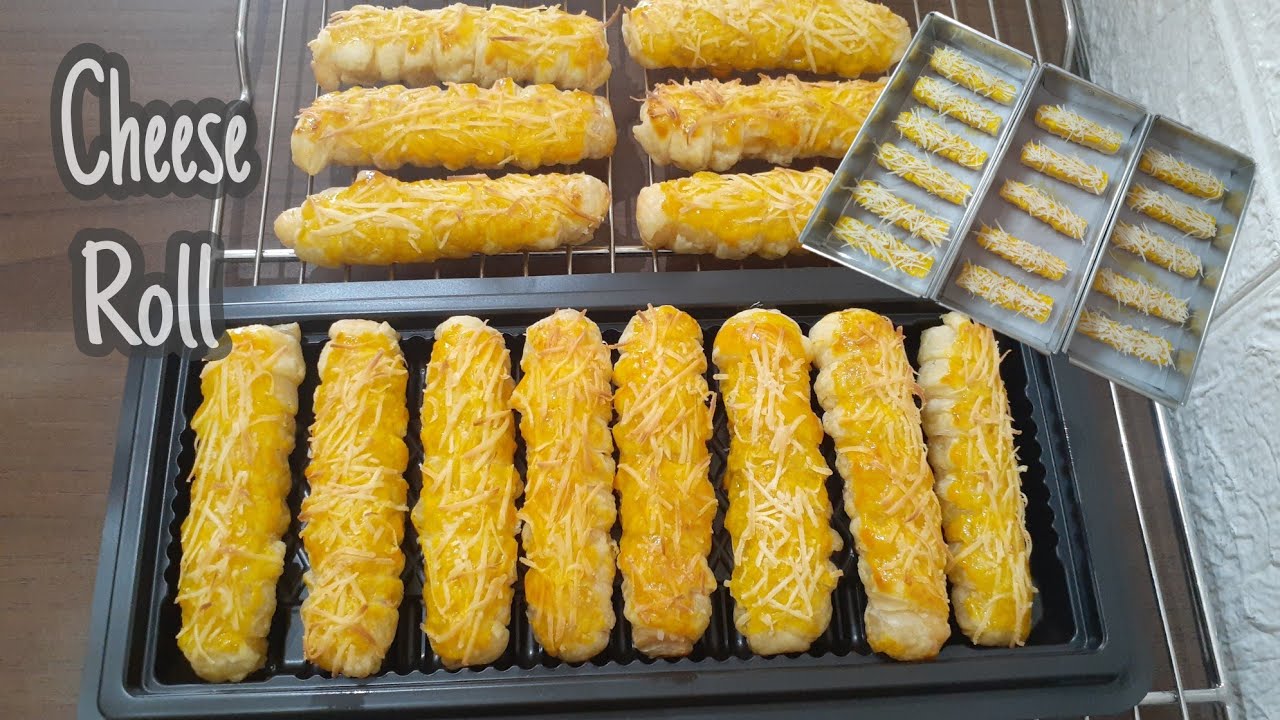 Hanya 3 Bahan Jadi Cemilan Enak ( Cheese Roll Pastry ) @DapurWildani ...