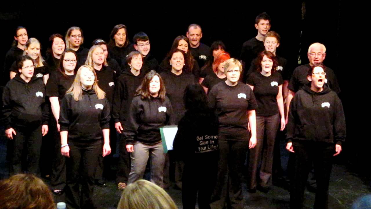Burton Glee Club - Adults Choir - Somebody to Love - YouTube