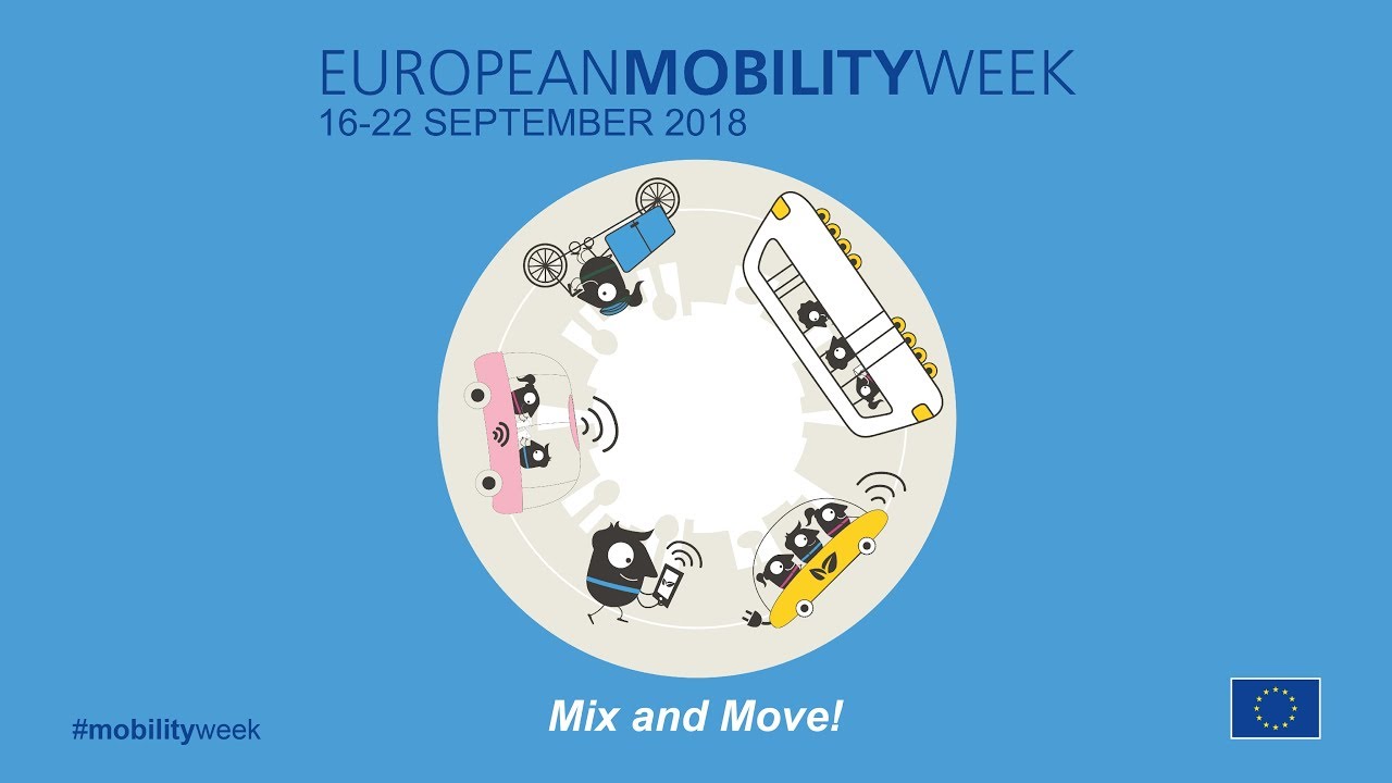 Mix and Move! EUROPEAN MOBILITY WEEK 2018 - YouTube