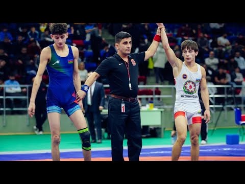 Hesenov Sedreddin beynalxalq turnir final görüșü (AZE vs AZE)