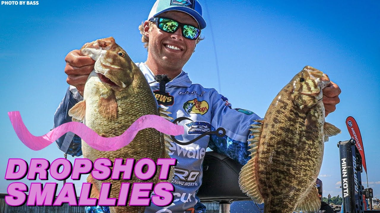 Bassmaster's Dropshot Rig for Smallmouth Bass: Fishing Efficiency ...