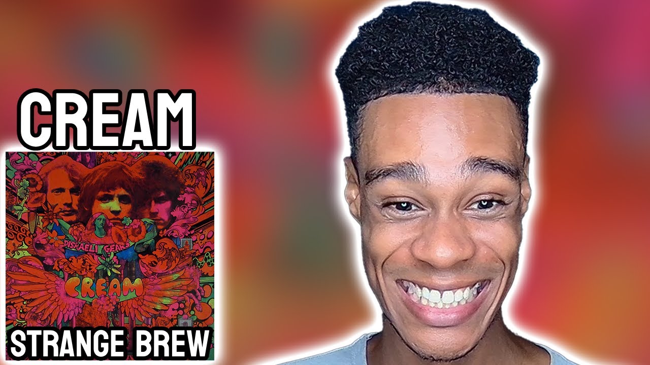 Cream - Strange Brew | FIRST TIME REACTION - YouTube