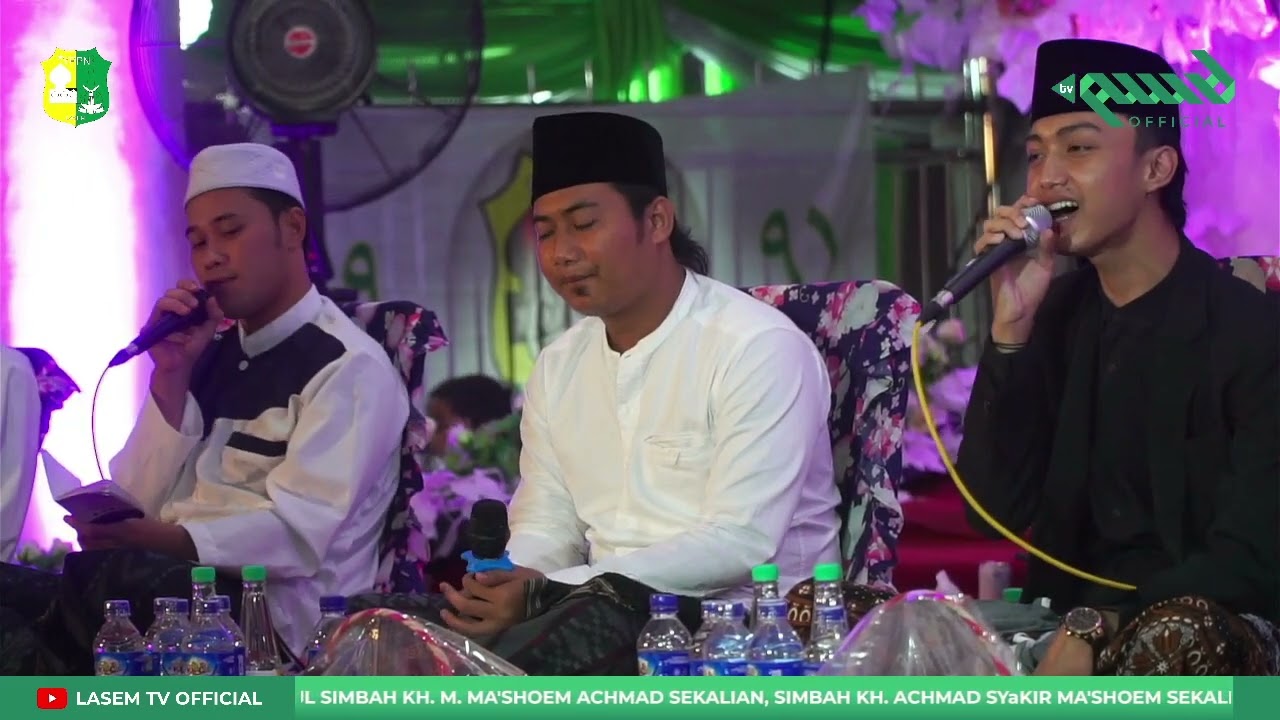 BUSYROLANA - YA THOYBAH || GUS ASMI FT UST. RIDWAN ASYFI - AL ...