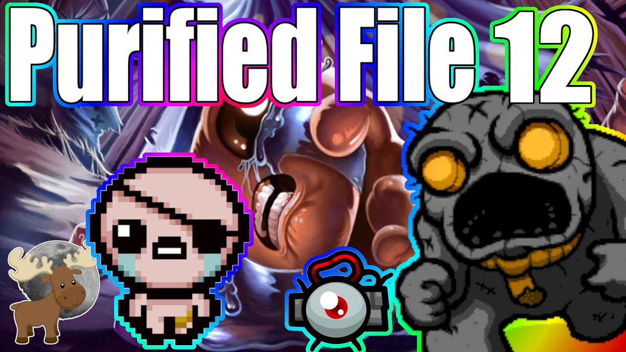 Purified File - Why Cain Is The Best Character - The Binding of Isaac ...